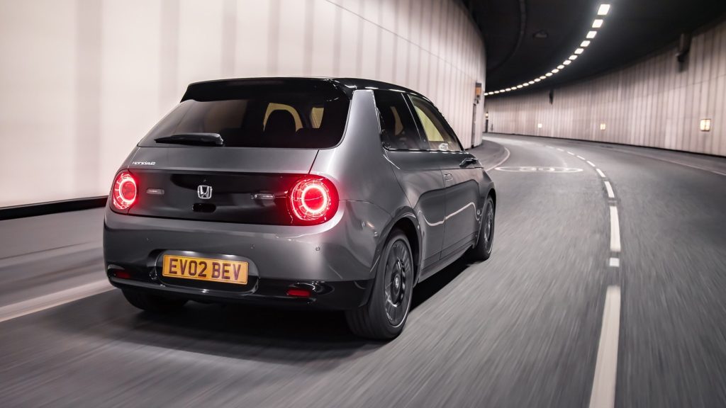 The Electric Car With Small Petrol Engine Redefining Efficiency ...