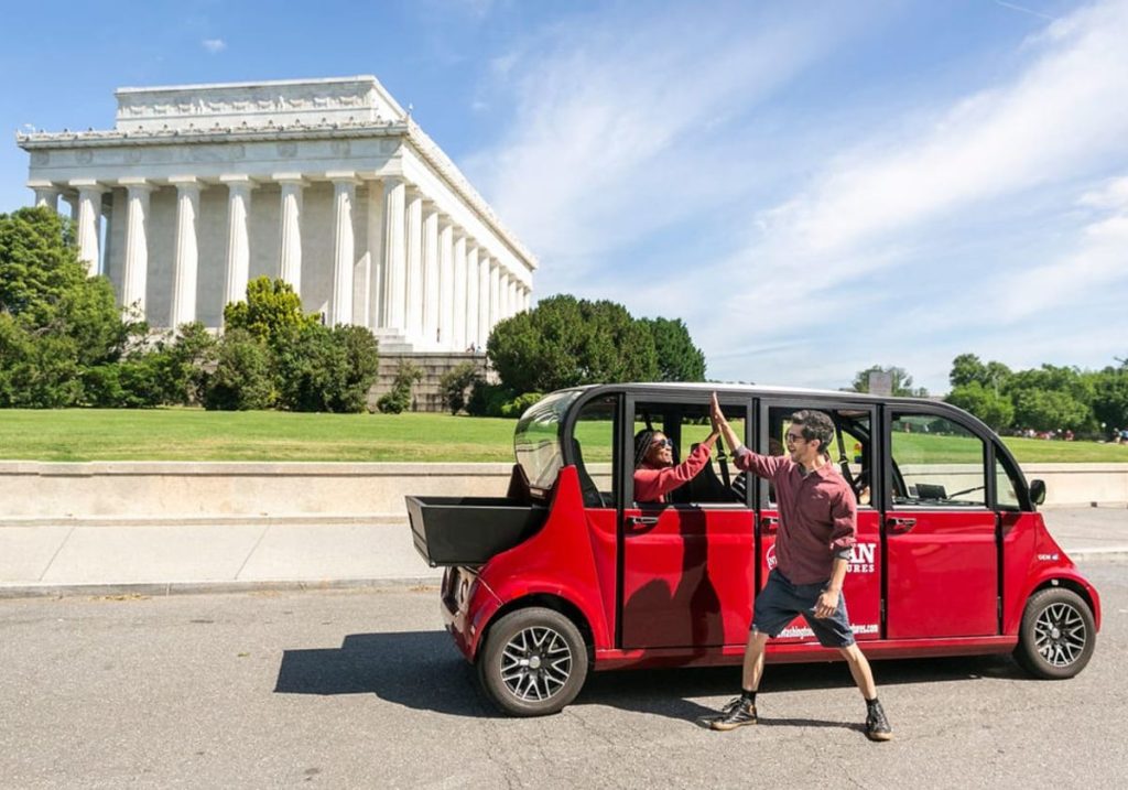Experience a Unique Journey with a Washington Dc Electric Car Tour ...