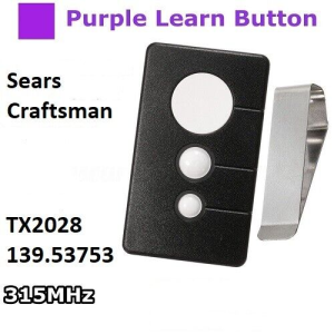Craftsman Garage Door Opener Remote TX2028: Complete Guide to Setup ...