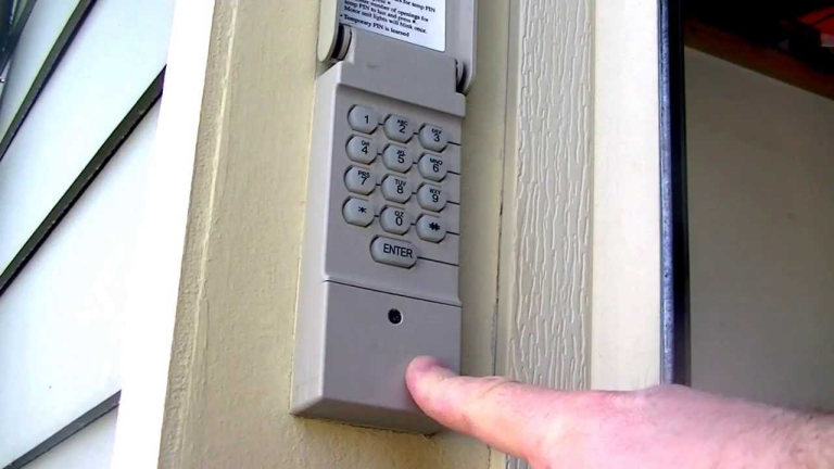 Craftsman Keypad Garage Door Opener Programming: Step-by-Step Instructions