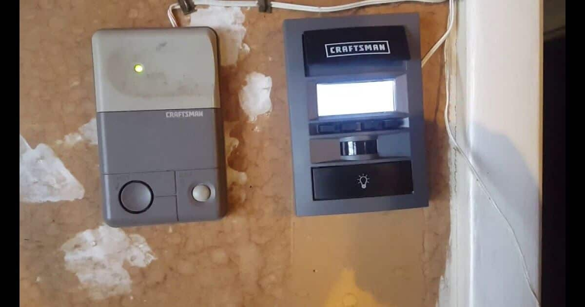 Craftsman Garage Door Opener Keypad Blinking: Common Issues and Solutions