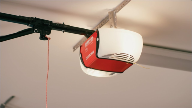 How To Make My Craftsman Smart Garage Door Opener Discoverable: A Step ...